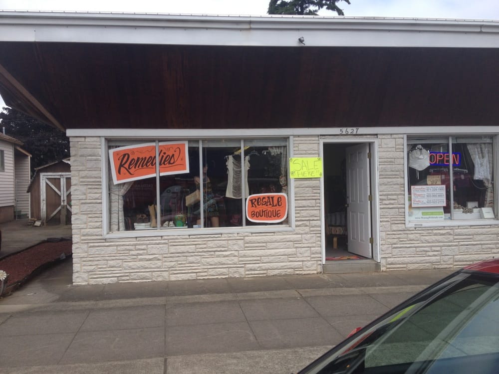 REMEDIES RESALE BOUTIQUE - Updated October 2025 - 5627 SE Woodstock ...