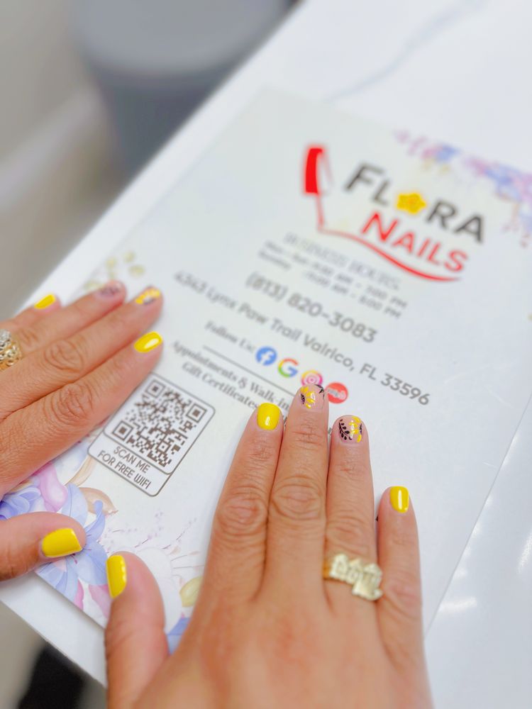 FLORA NAILS - Updated October 2025 - 11 Photos - 4343 Lynx Paw Trl ...
