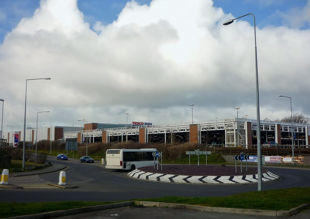 TESCO EXTRA - Penrhos Industrial Estate, Holyhead, Isle of Anglesey ...