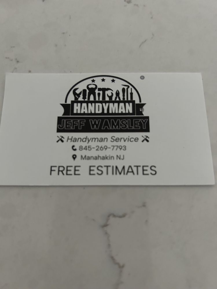 JEFF WAMSLEY HANDYMAN SERVICE - Updated April 2025 - Stafford Township ...