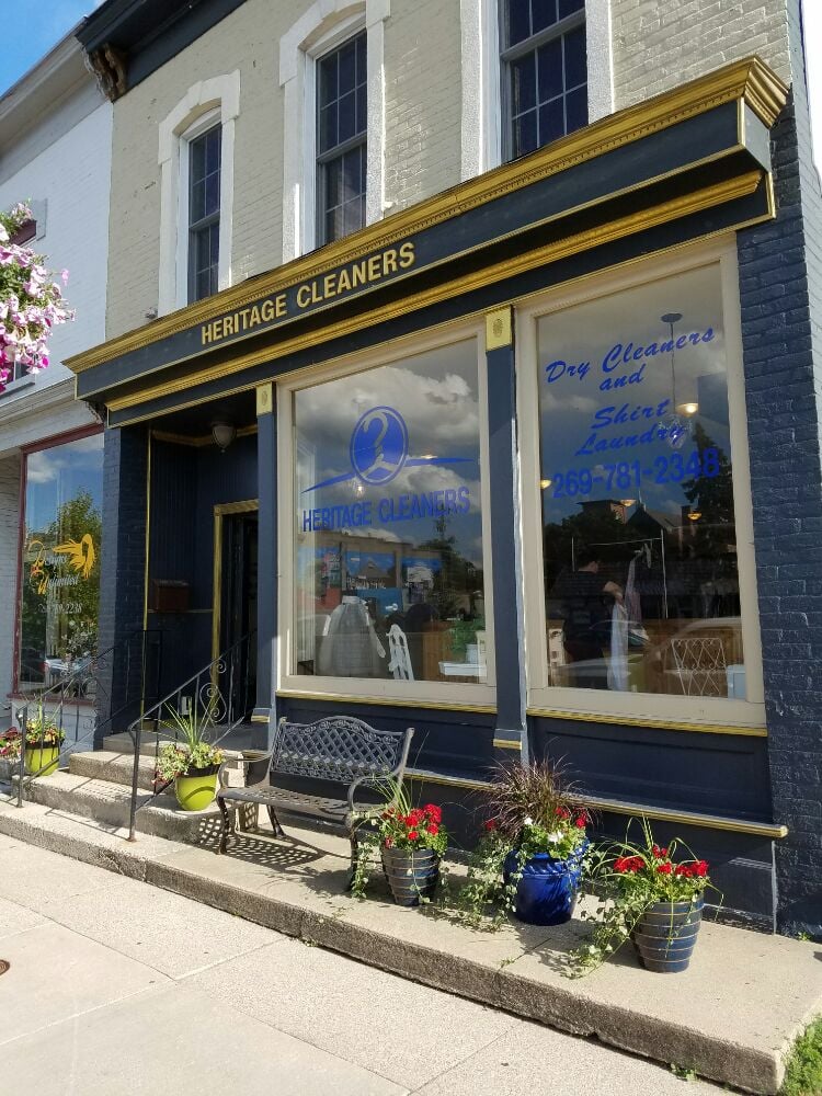 HERITAGE CLEANERS - Updated August 2025 - 227 W Michigan Ave, Marshall ...