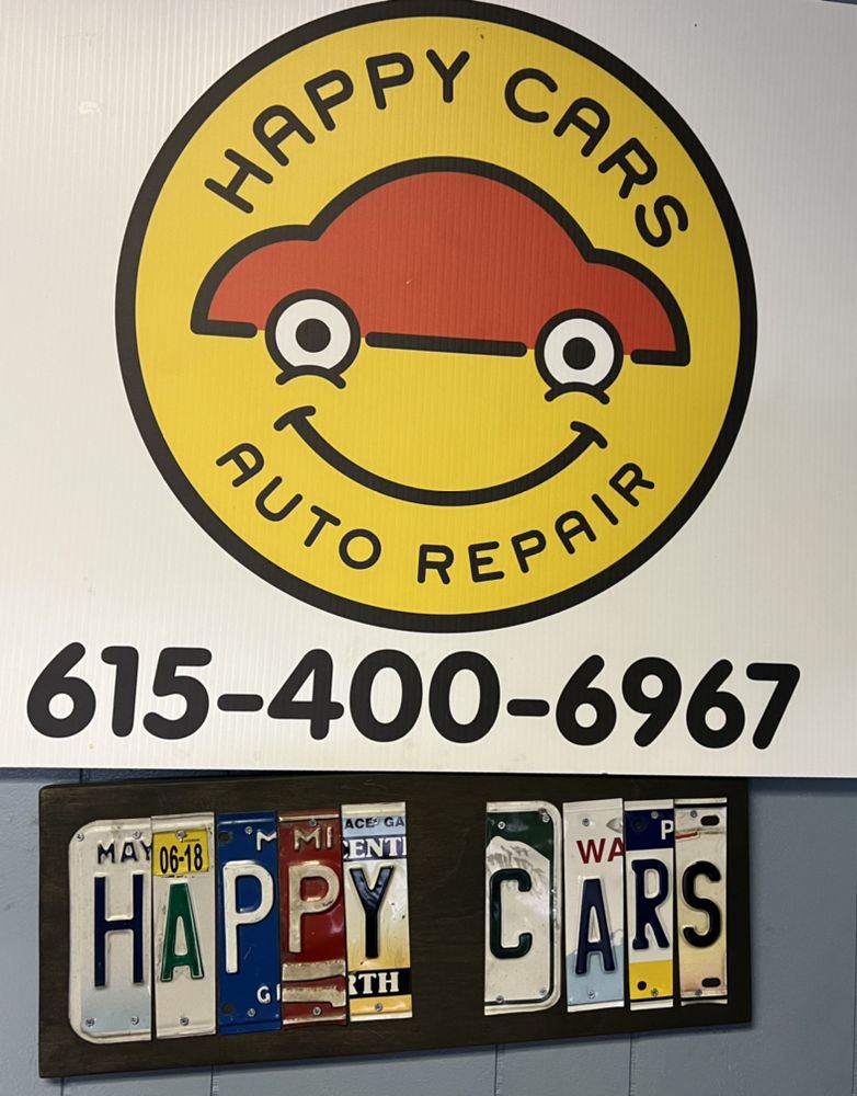 HAPPY CARS AUTO REPAIR 【2622 Old Lebanon Rd, Nashville, Tennessee】 Auto ...