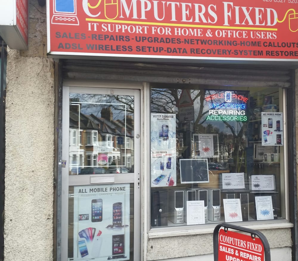 COMPUTERS FIXED - 9B The Broadway, London, United Kingdom - Yelp