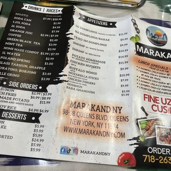 MARAKAND - Updated December 2025 - 112 Photos & 40 Reviews - 9898 Queens Blvd, Rego Park, New ...