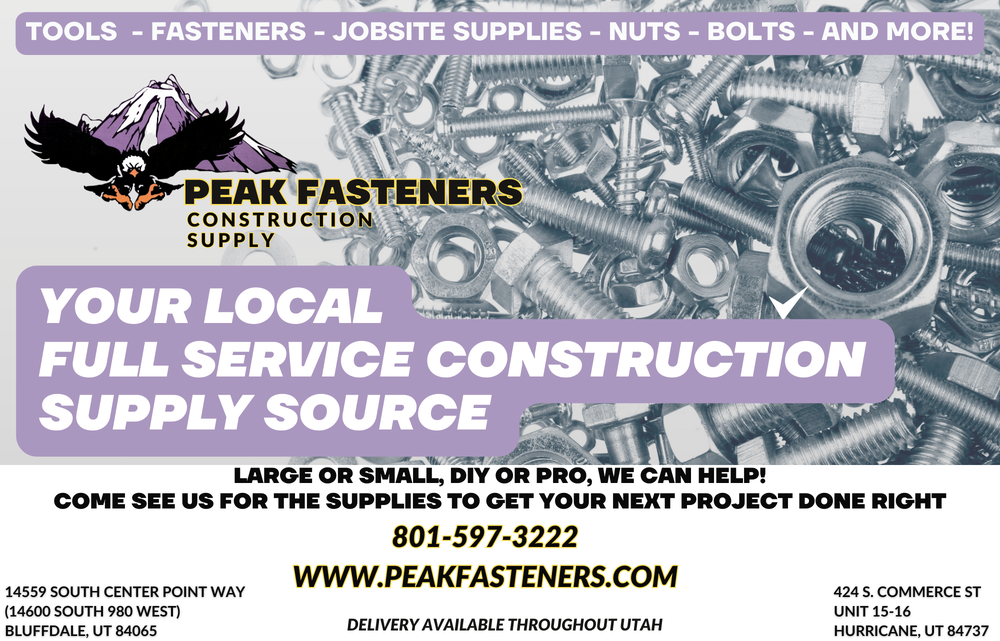 PEAK FASTENERS CONSTRUCTION SUPPLY - Updated August 2024 - 424 South ...