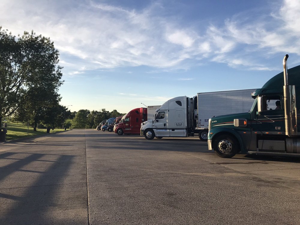 INTERSTATE 75 REST AREA - NORTHBOUND - 10 Photos - I-75 N Milemaker 127 ...