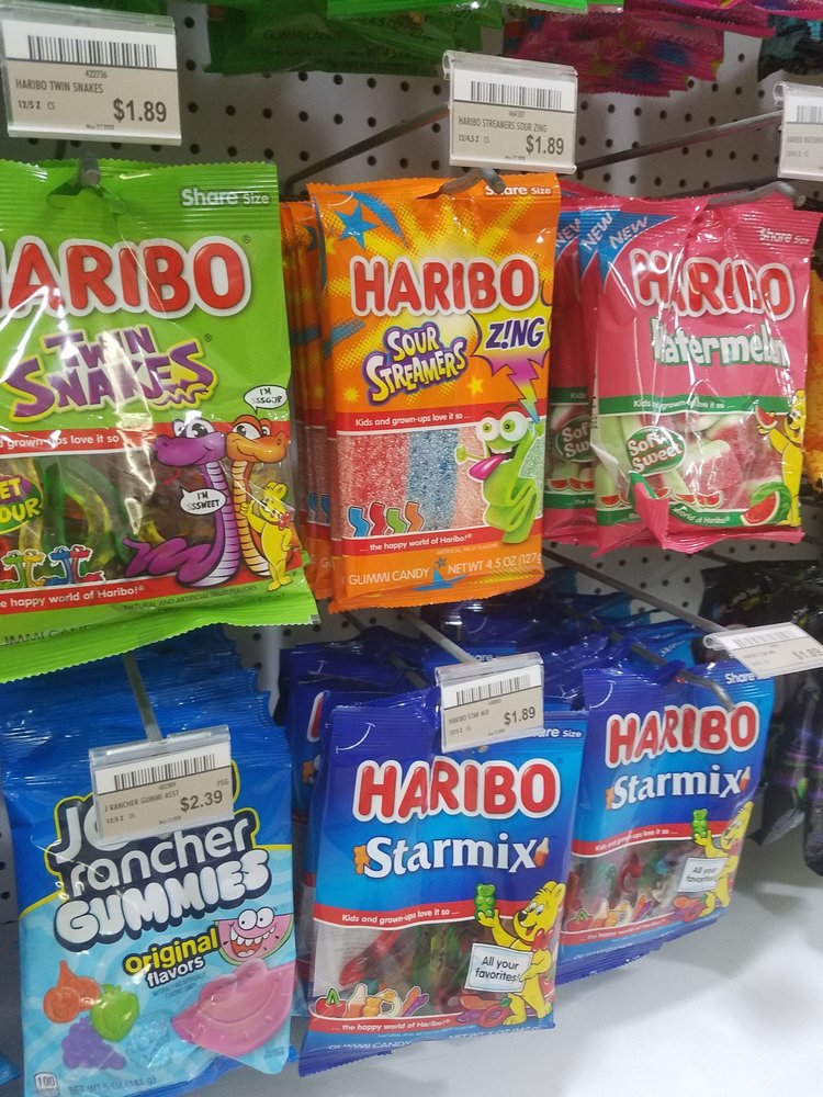 HARIBO - Updated June 2025 - Zorlu Center AVM, Istanbul, Turkey - Candy ...
