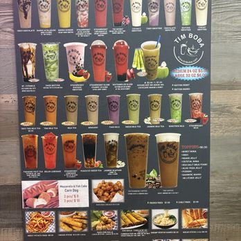 TIM BOBA - Updated July 2024 - 52 Photos & 17 Reviews - 10175 Magnolia ...