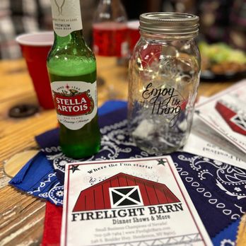 FIRELIGHT BARN DINNER THEATER - Updated July 2025 - 76 Photos & 41 ...