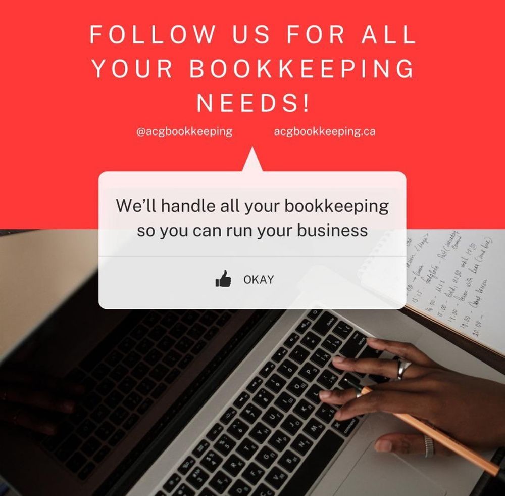 ACG BOOKKEEPING - Updated October 2024 - Request Consultation - 1533 Industrial Road, Cambridge ...