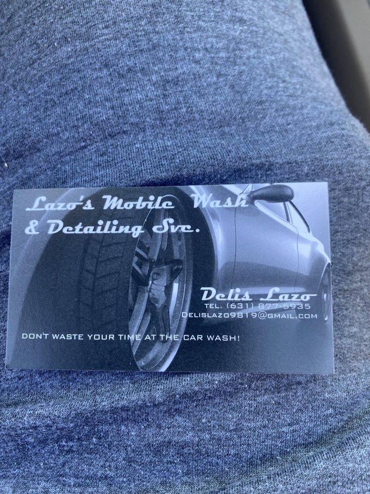 LAZO’S MOBILE WASH & DETAILING - Updated December 2025 - Brentwood, New ...