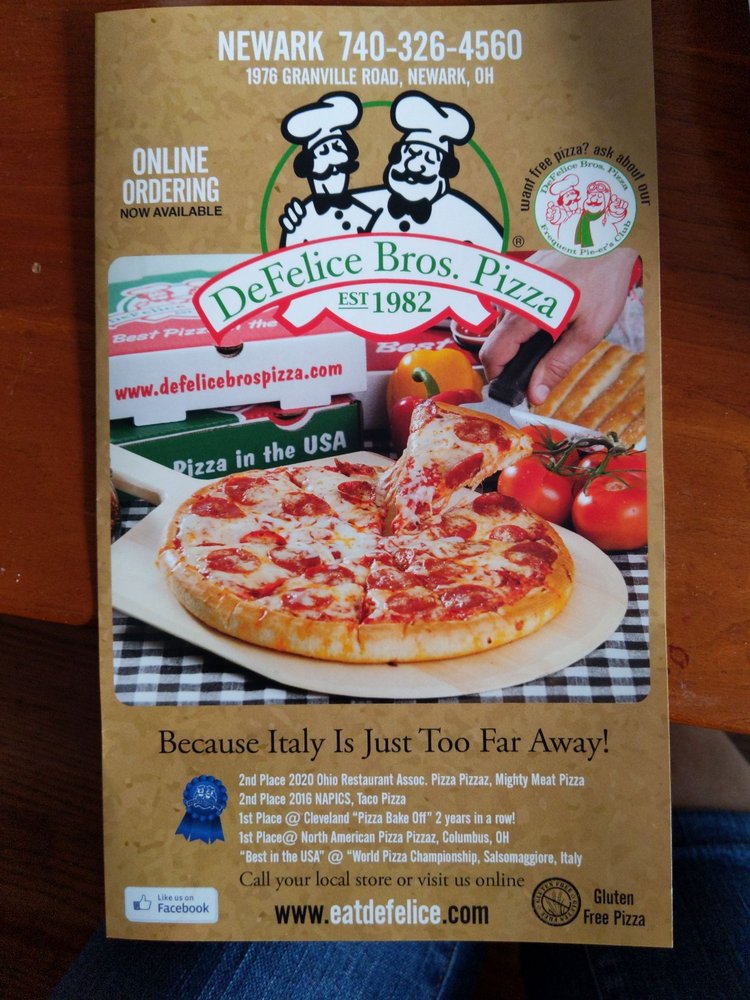 DEFELICE BROS PIZZA - Updated October 2025 - 24 Reviews - 1976 ...