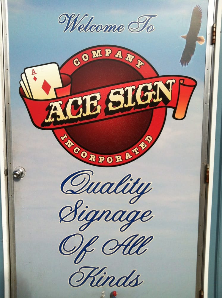 ACE SIGN COMPANY - Updated March 2025 - 5064 Hansberry St NW, Bremerton ...