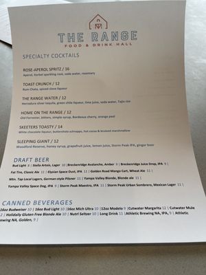 THE RANGE FOOD HALL - Updated October 2025 - 13 Photos & 19 Reviews ...