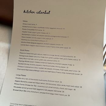 KITCHEN ISTANBUL - Updated December 2025 - 821 Photos & 582 Reviews ...