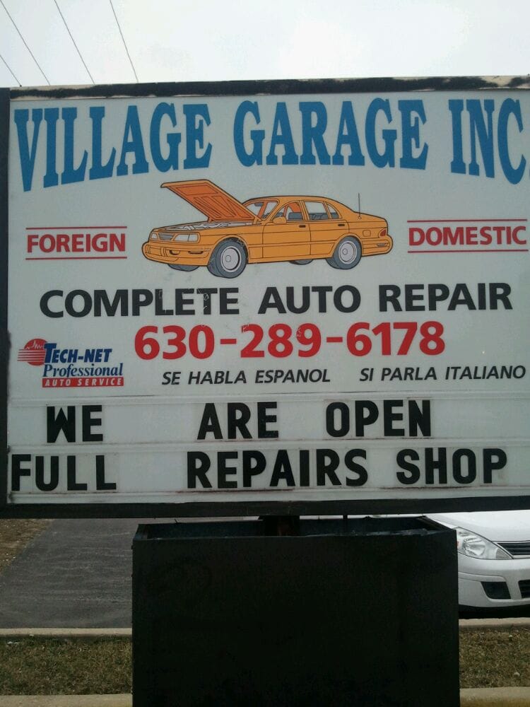 VILLAGE GARAGE - Updated May 2026 - 7450 Jensen Blvd, Hanover Park ...