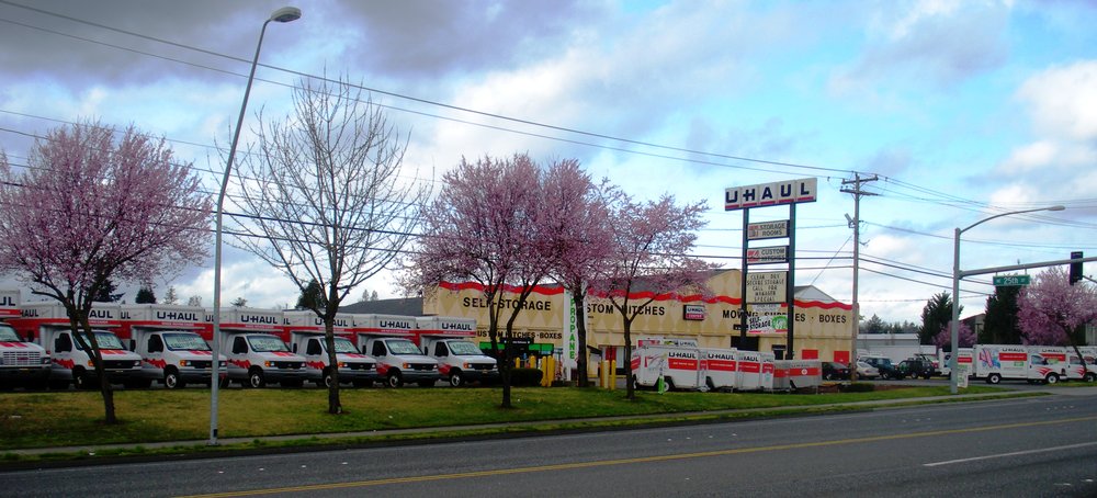 U Haul Storage At Andresen Rd
