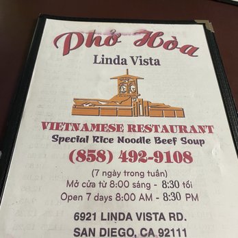 PHO HOA LINDA VISTA - Updated November 2024 - 283 Photos & 305 Reviews ...