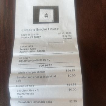 J ROCKS SMOKE HOUSE - Updated December 2025 - 20 Photos & 21 Reviews ...