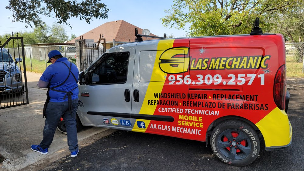AA GLASS MECHANIC - 2615 N McColl Rd, Edinburg, Texas - Auto Glass ...