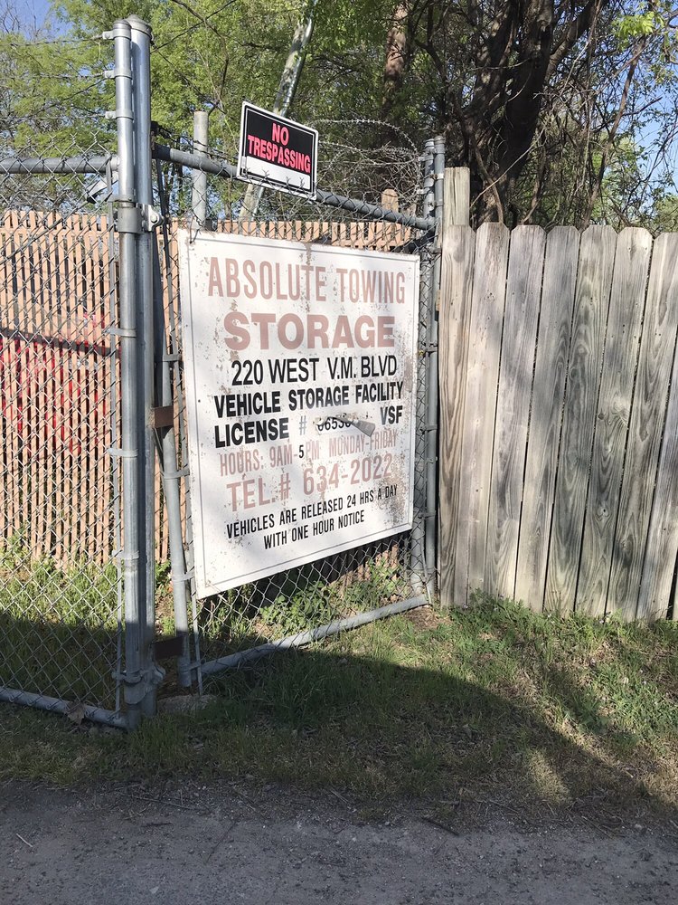 ABSOLUTE TOWING - Updated December 2025 - 220 W Veterans Memorial Blvd ...