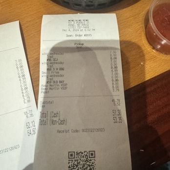 WING KING - Updated December 2025 - 189 Photos & 126 Reviews - 101 E ...