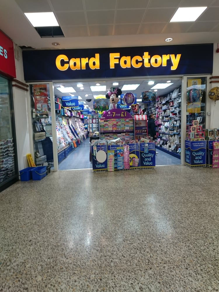 THE CARD FACTORY - Updated March 2025 - Rutherglen Exchange Shopping ...