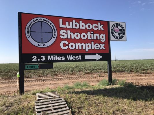 LUBBOCK SHOOTING COMPLEX - 1475 County Rd 1, Lubbock, Texas - Gun/Rifle ...