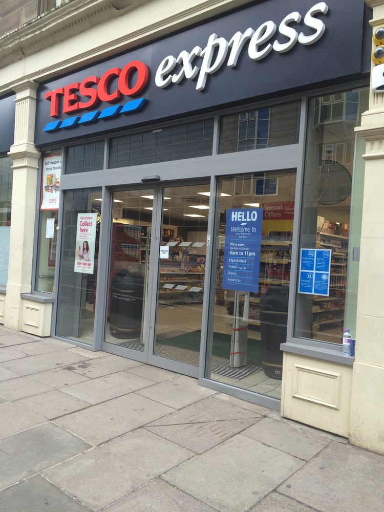 TESCO EXPRESS - Updated March 2025 - 91 Haymarket Terrace, Edinburgh ...