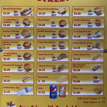 ORIGINAL MAXWELL STREET - Updated December 2025 - 24 Photos & 47 ...