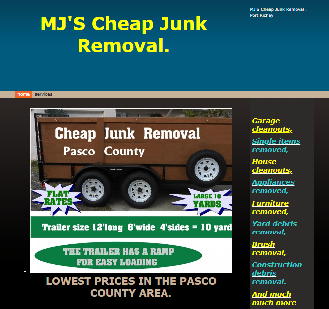 MJ’S CHEAP JUNK REMOVAL - Updated November 2025 - 7203 Seward Dr, Port ...