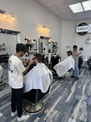 PINNY’S BARBERSHOP - Updated September 2025 - 51 Photos & 41 Reviews ...