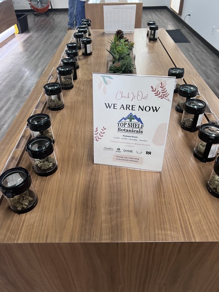 TOP SHELF BOTANICALS - EDMOND - Updated June 2024 - 1046 E 2nd St ...