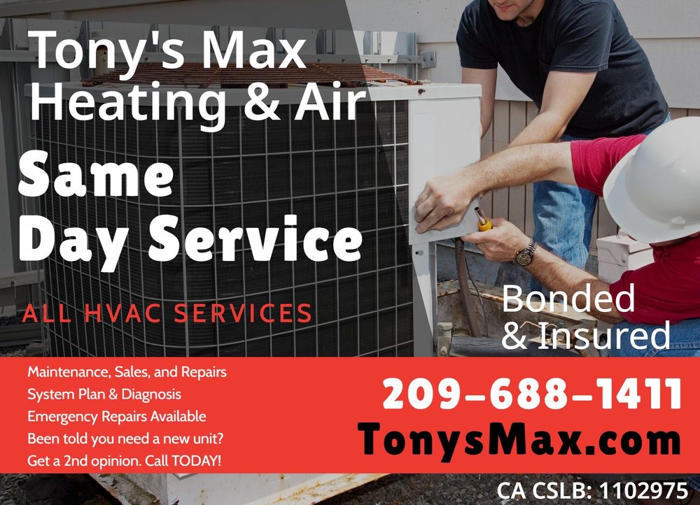 TONY’S MAX HEATING & AIR - Updated November 2024 - 42 Photos & 14 ...