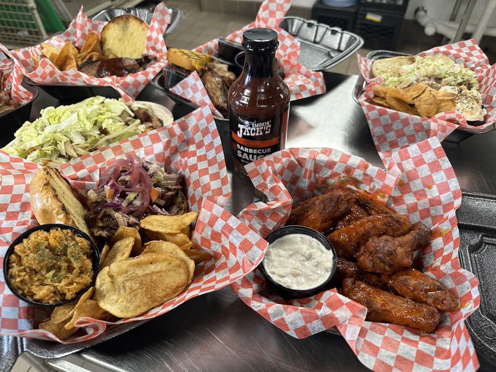 SMOKIN’ JACK’S BBQ - Updated October 2025 - 30 Photos - 6807 W Brown ...