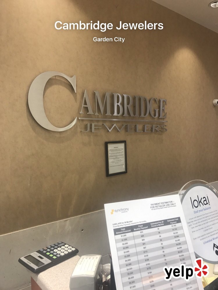 Cambridge Jewelers Updated October 2025 Roosevelt Field Shopping