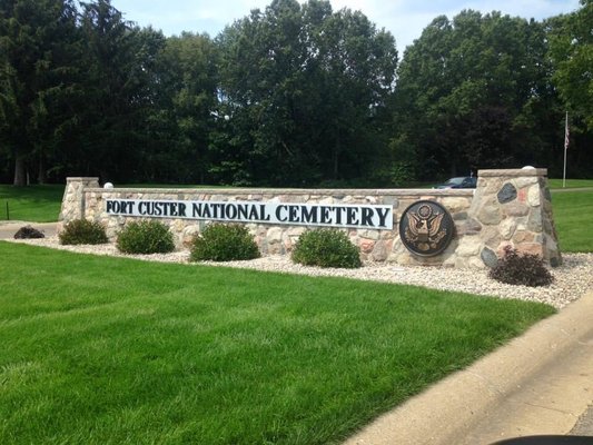 FORT CUSTER NATIONAL CEMETERY - Updated October 2025 - 15501 Dickman Rd ...