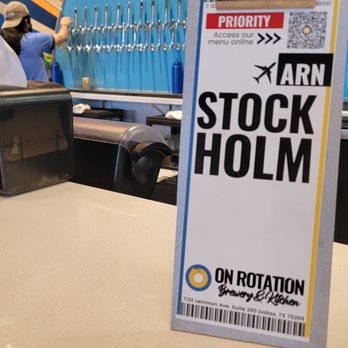 ON ROTATION BREWERY & KITCHEN - Updated August 2024 - 212 Photos & 83 ...