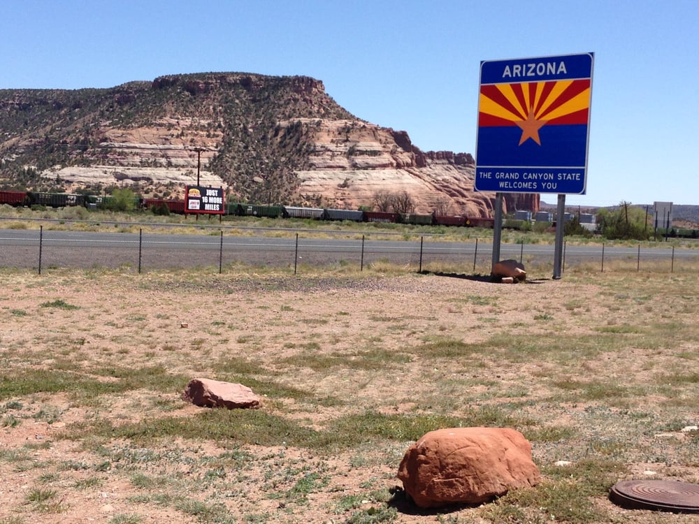 ARIZONA WELCOME CENTER - Historic US 66, Lupton, Arizona - Public ...