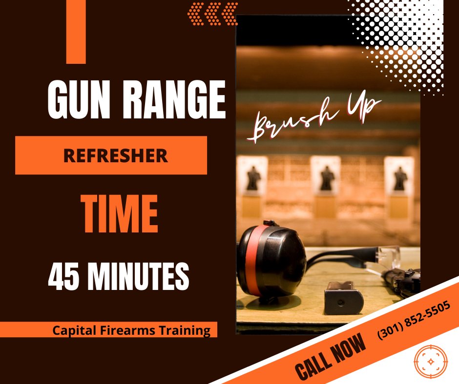 CAPITAL FIREARMS TRAINING - Updated July 2025 - Bowie, Maryland ...