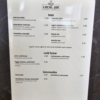 LOCAL JOE - Updated July 2024 - 139 Photos & 57 Reviews - 91-3598 Nana ...