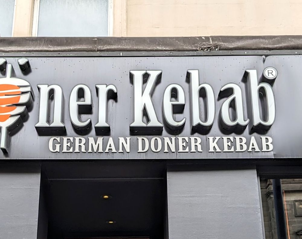 GERMAN DONER KEBAB - Updated July 2024 - 85-87 Lothian Rd, Edinburgh ...