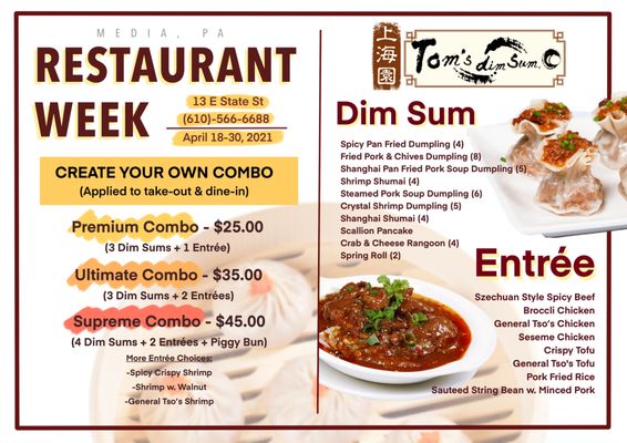 TOM’S DIM SUM - Updated April 2025 - 384 Photos & 385 Reviews - 13 E ...