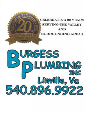 BURGESS PLUMBING - Updated October 2024 - 5921 Klines Mill Rd, Linville ...