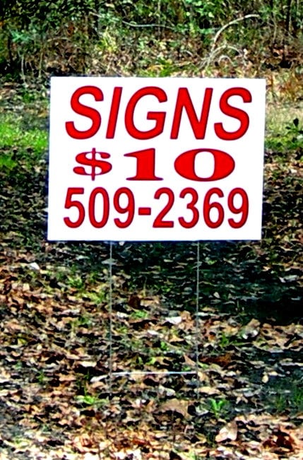 LEE SIGN COMPANY - Updated August 2025 - Moncks Corner, South Carolina ...