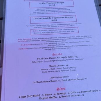 THUNDER BURGER & BAR - 506 Photos & 853 Reviews - 3056 M St NW ...