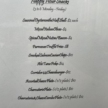 CORRIDOR 44 - Updated July 2024 - 345 Photos & 371 Reviews - 1433 ...