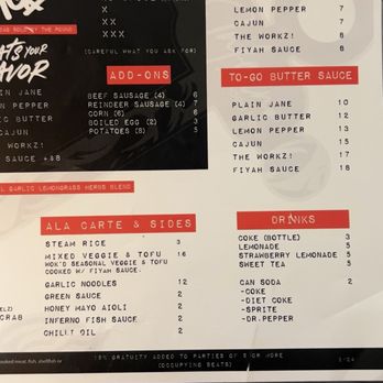 INFERNO SEAFOOD BOIL - Updated July 2025 - 226 Photos & 183 Reviews ...