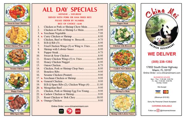 CHINA MEI CHINESE RESTAURANT - Updated January 2026 - 20 Photos & 12 ...