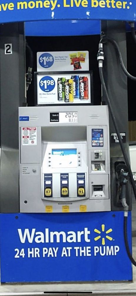WALMART FUEL STATION - Updated November 2024 - 19 Photos - 4870 Elm ...